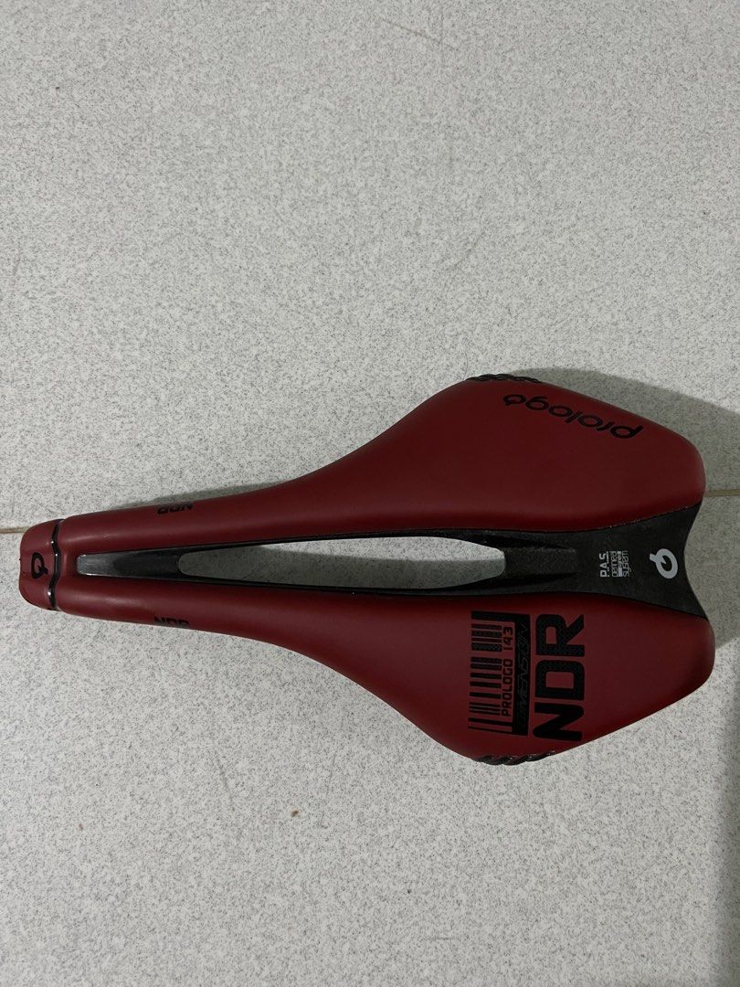 Prologo saddle, Sports Equipment, Bicycles & Parts, Parts & Accessories ...