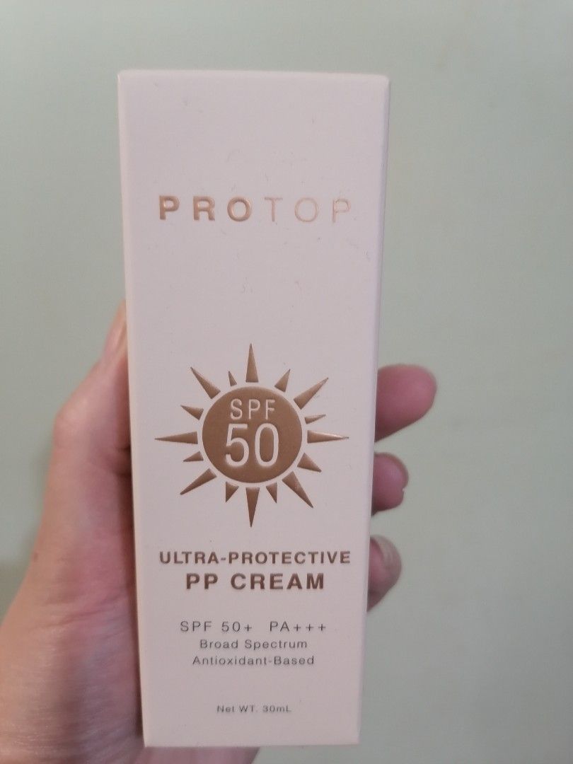 Protop-PP Cream, 美容＆個人護理, 健康及美容 - 皮膚護理, 面部 - 面部護理 - Carousell