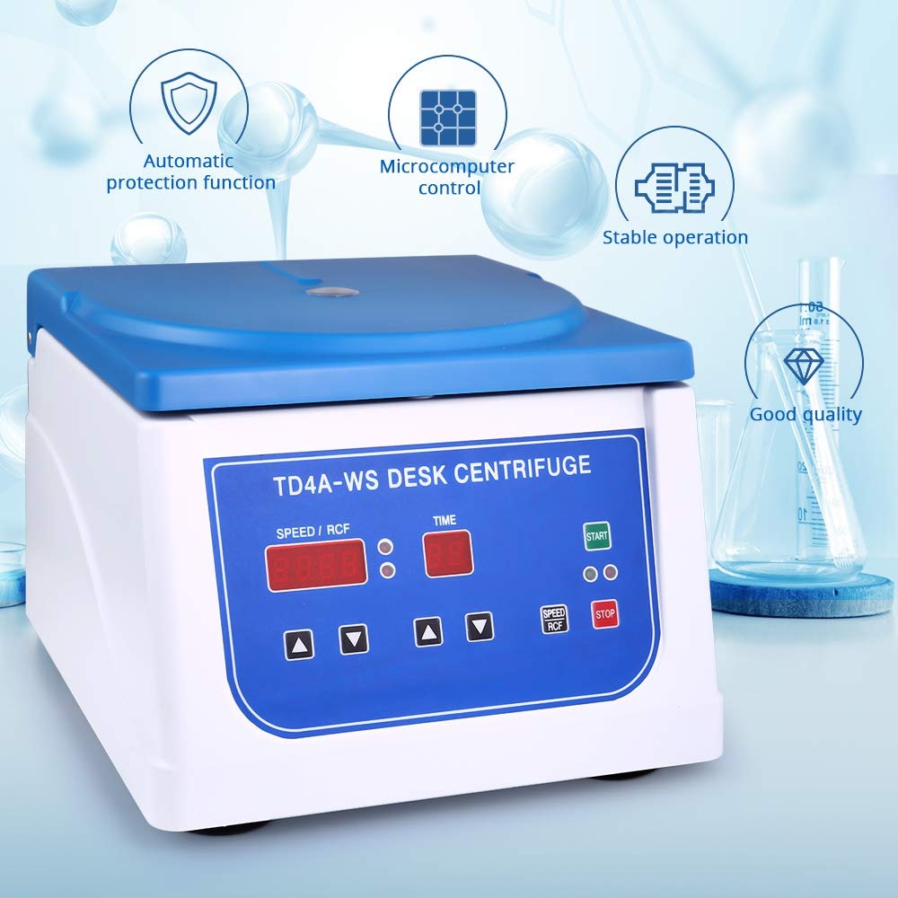"PRP Centrifuge Lab Desktop Centrifuge with 12x15ML Place Rotor, 110 V ...