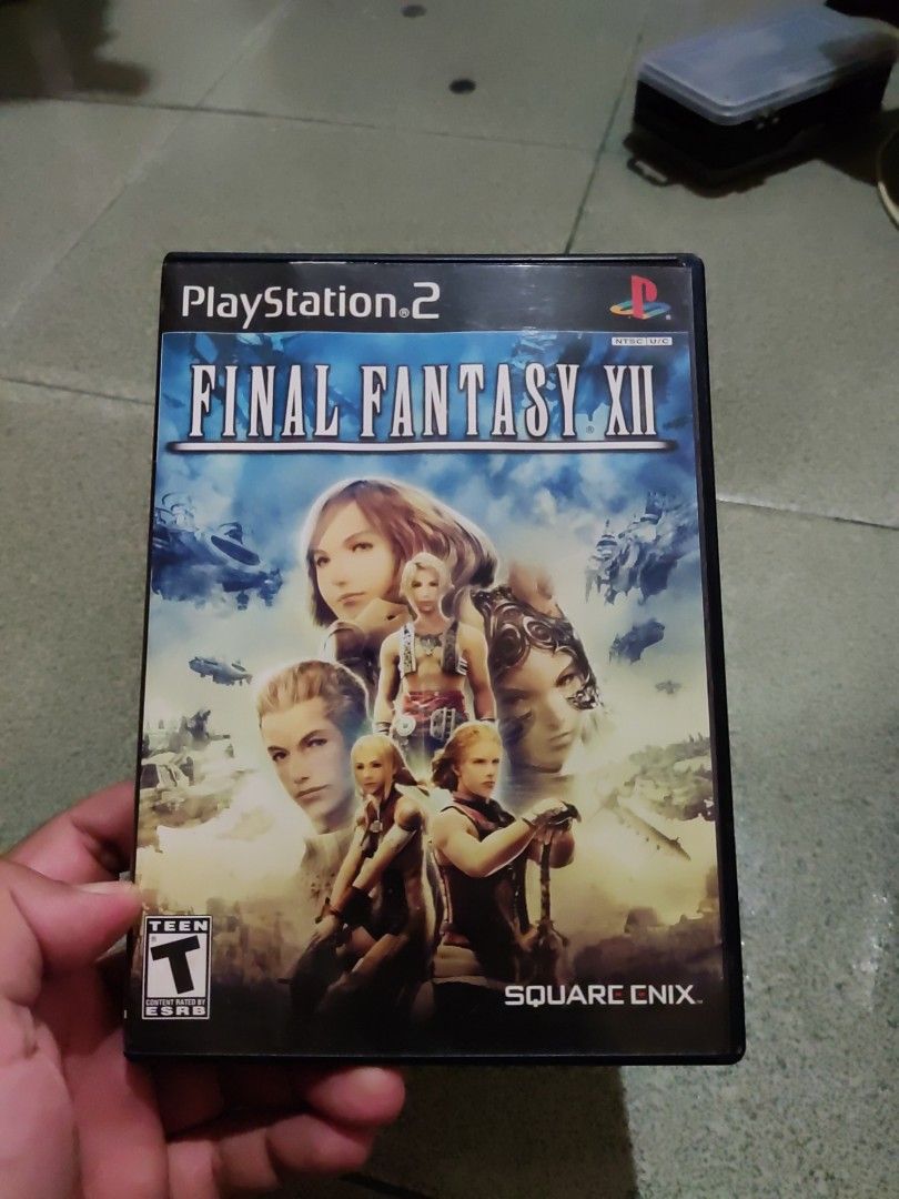 Ps2 FINAL FANTASY XII, Video Gaming, Video Games, PlayStation on Carousell