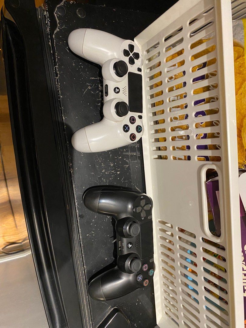 Ps4 Gen 1 with controllers and games, Video Gaming, Video Game Consoles ...