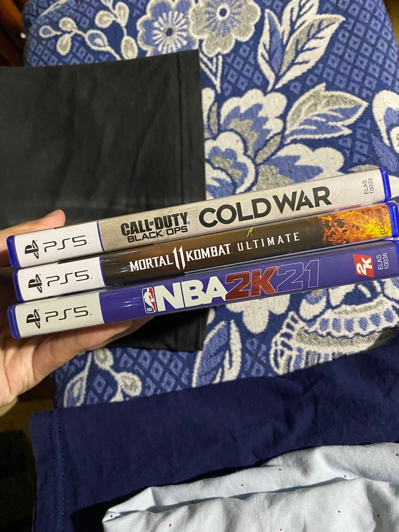 ps5 cd, Video Gaming, Video Games, PlayStation on Carousell