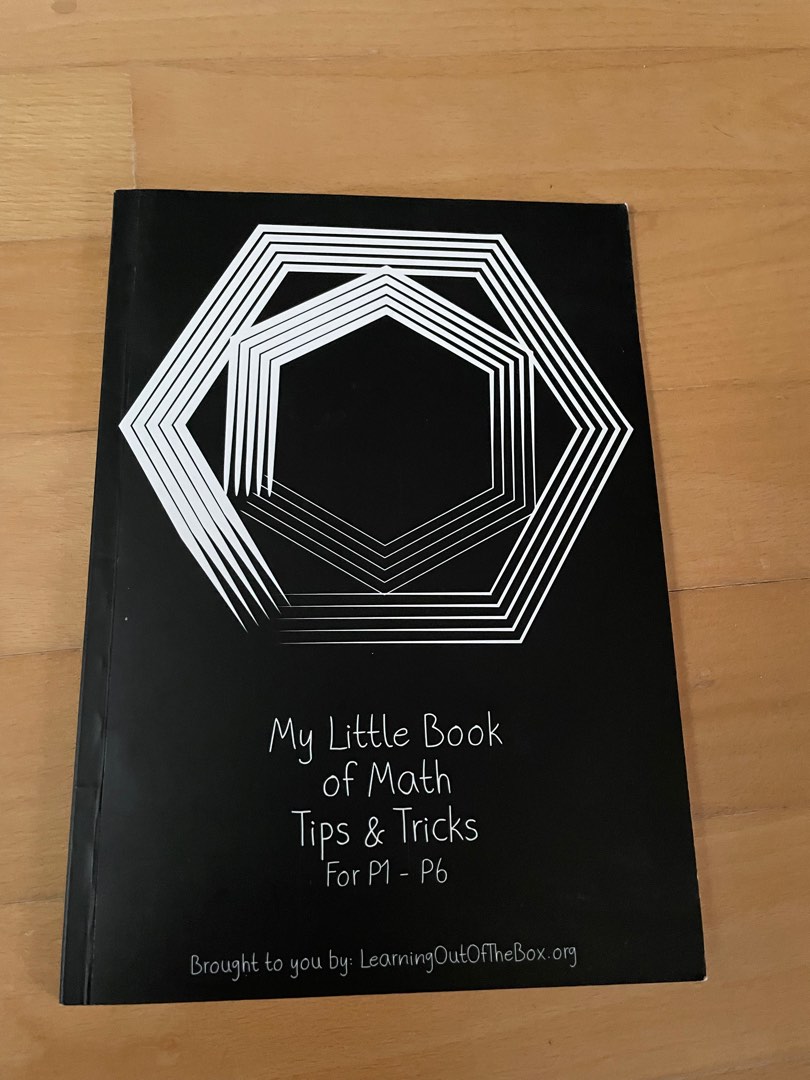 PSLE little book of maths tricks, Hobbies & Toys, Books & Magazines ...
