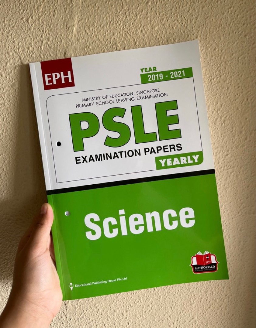 PSLE Science Practice Papers, Hobbies & Toys, Books & Magazines ...