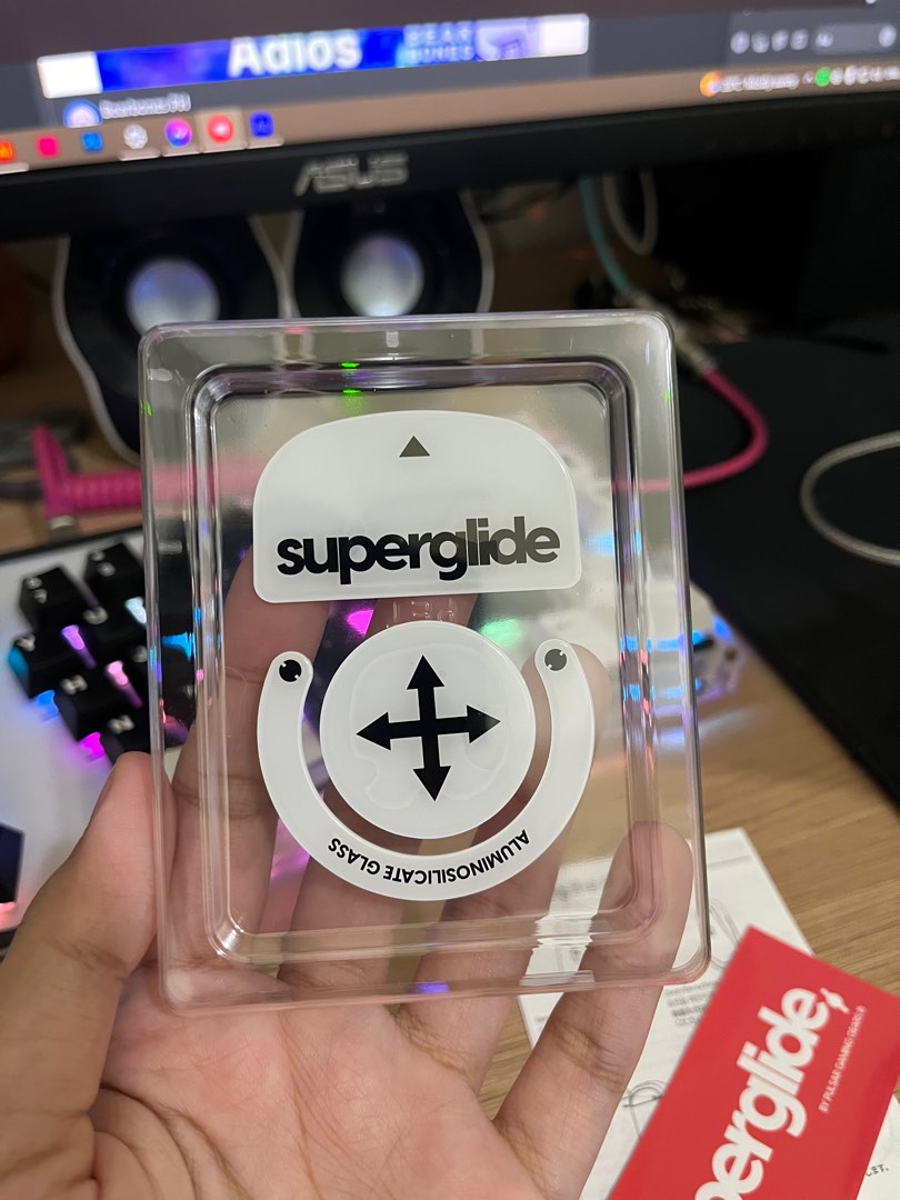 PULSAR Superglide Glass Skates for GPRO Superlight, Computers & Tech ...