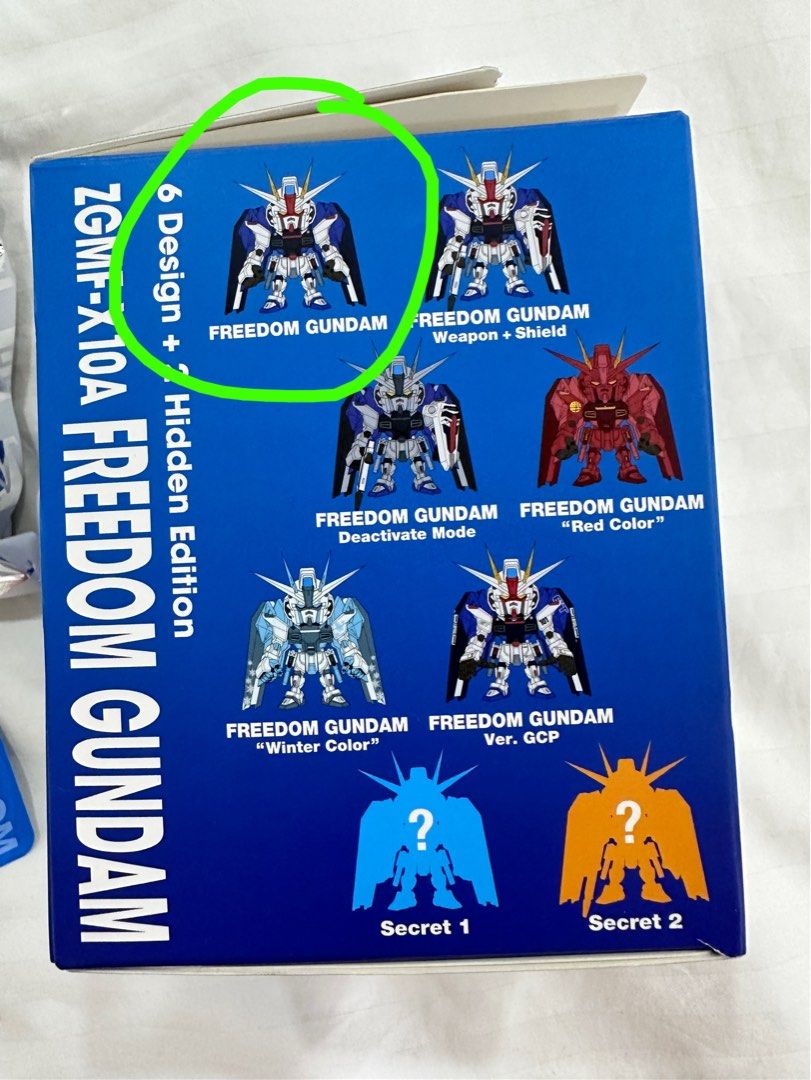 QMSV Freedom Gundam, Hobbies & Toys, Toys & Games on Carousell