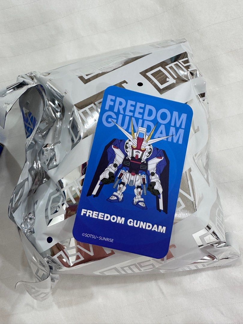 QMSV Freedom Gundam, Hobbies & Toys, Toys & Games on Carousell