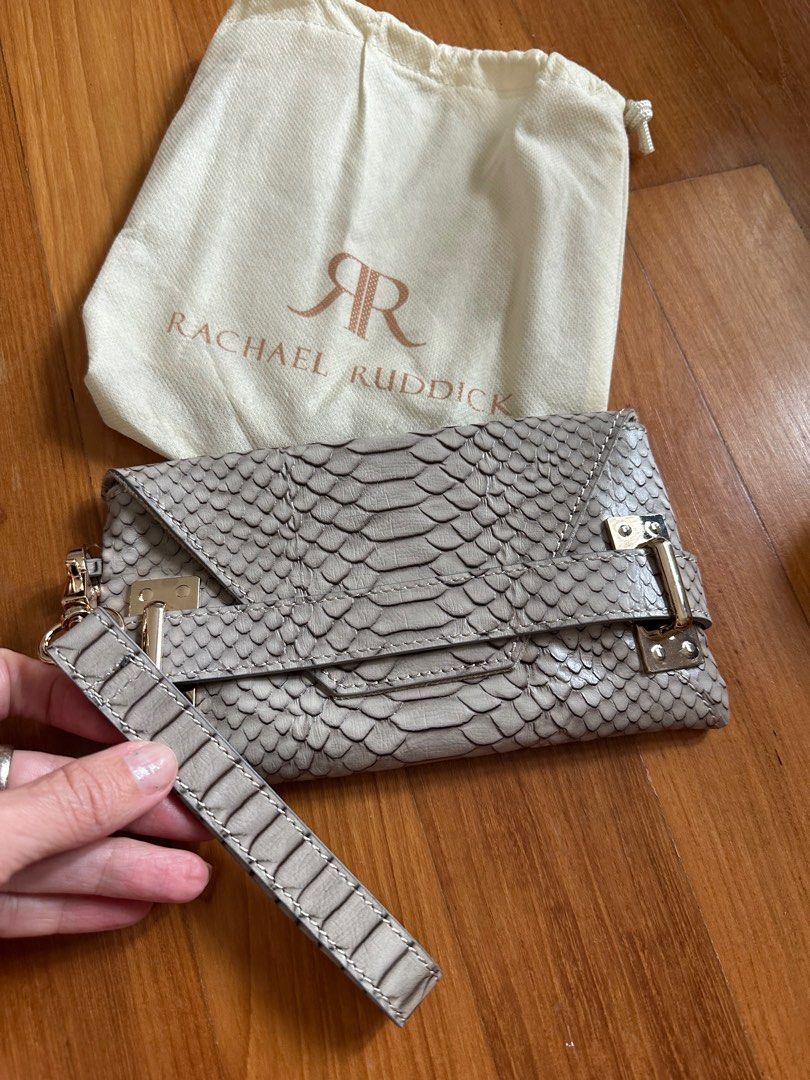 Rachael Ruddick como clutch, Luxury, Bags & Wallets on Carousell