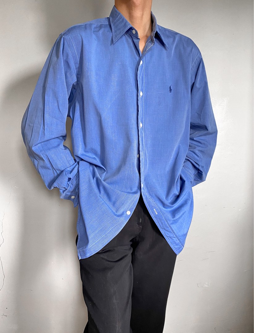 Ralph Lauren BTD, Men's Fashion, Tops & Sets, Tshirts & Polo Shirts on ...