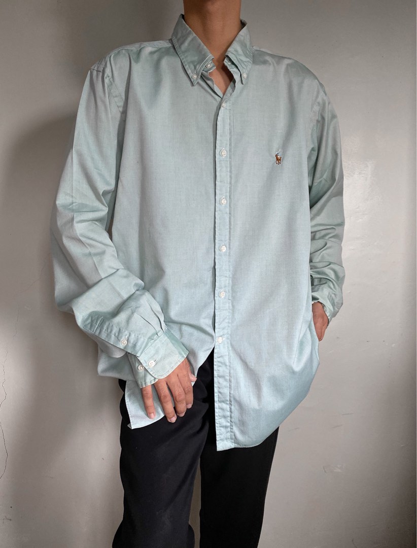 Ralph Lauren BTD, Men's Fashion, Tops & Sets, Tshirts & Polo Shirts on ...