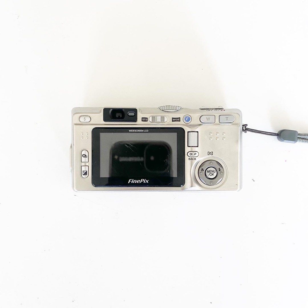 *RARE* Fujifilm Finepix F810 Digital Camera, Photography, Cameras on ...