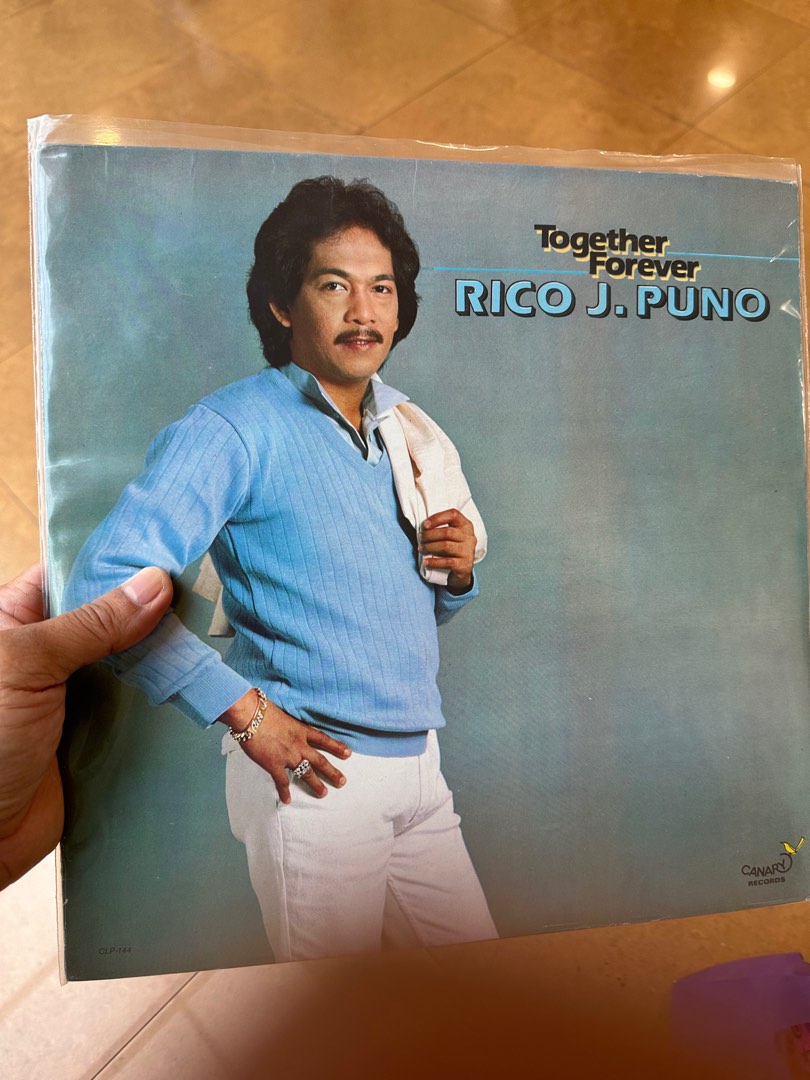 Rare Rico J Puno Together Forever LP, Hobbies & Toys, Music & Media, Vinyls on Carousell