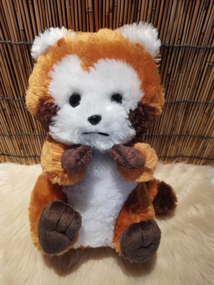 Rascal the racoon plushie Stufftoy, Hobbies & Toys, Toys & Games on ...