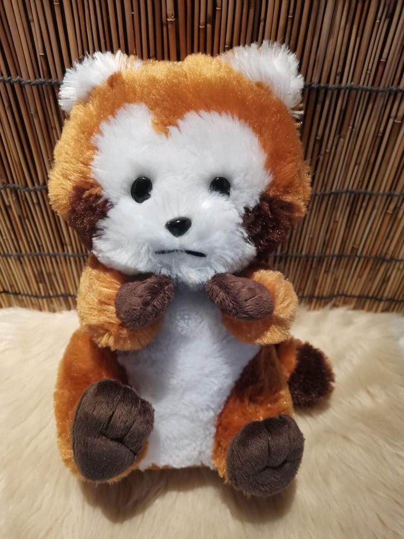 Rascal the racoon plushie Stufftoy, Hobbies & Toys, Toys & Games on ...