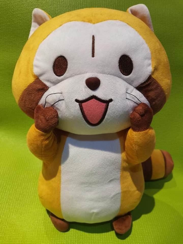 Rascal the racoon plushie Stufftoy, Hobbies & Toys, Toys & Games on ...
