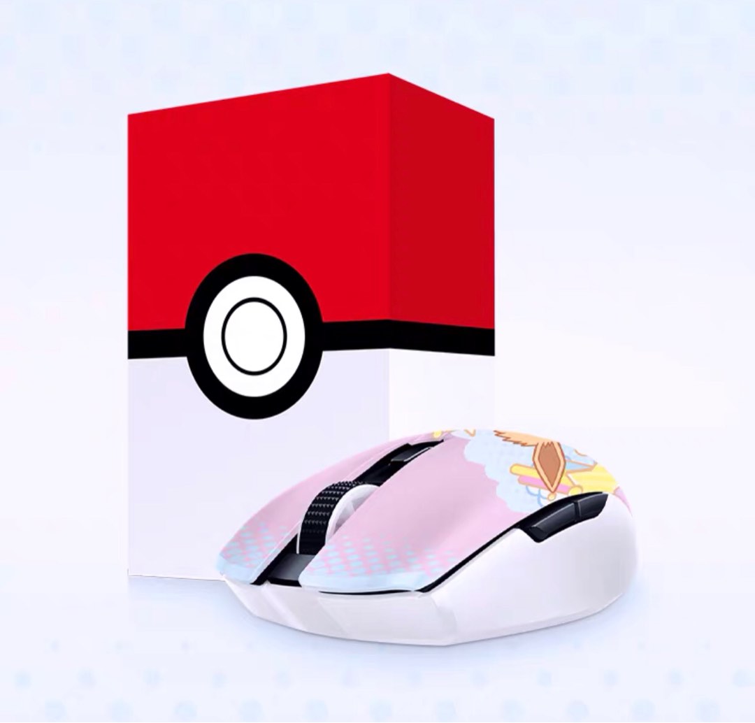 Razer Orochi V2 Pokemon Eevee Edition, Computers & Tech, Parts ...