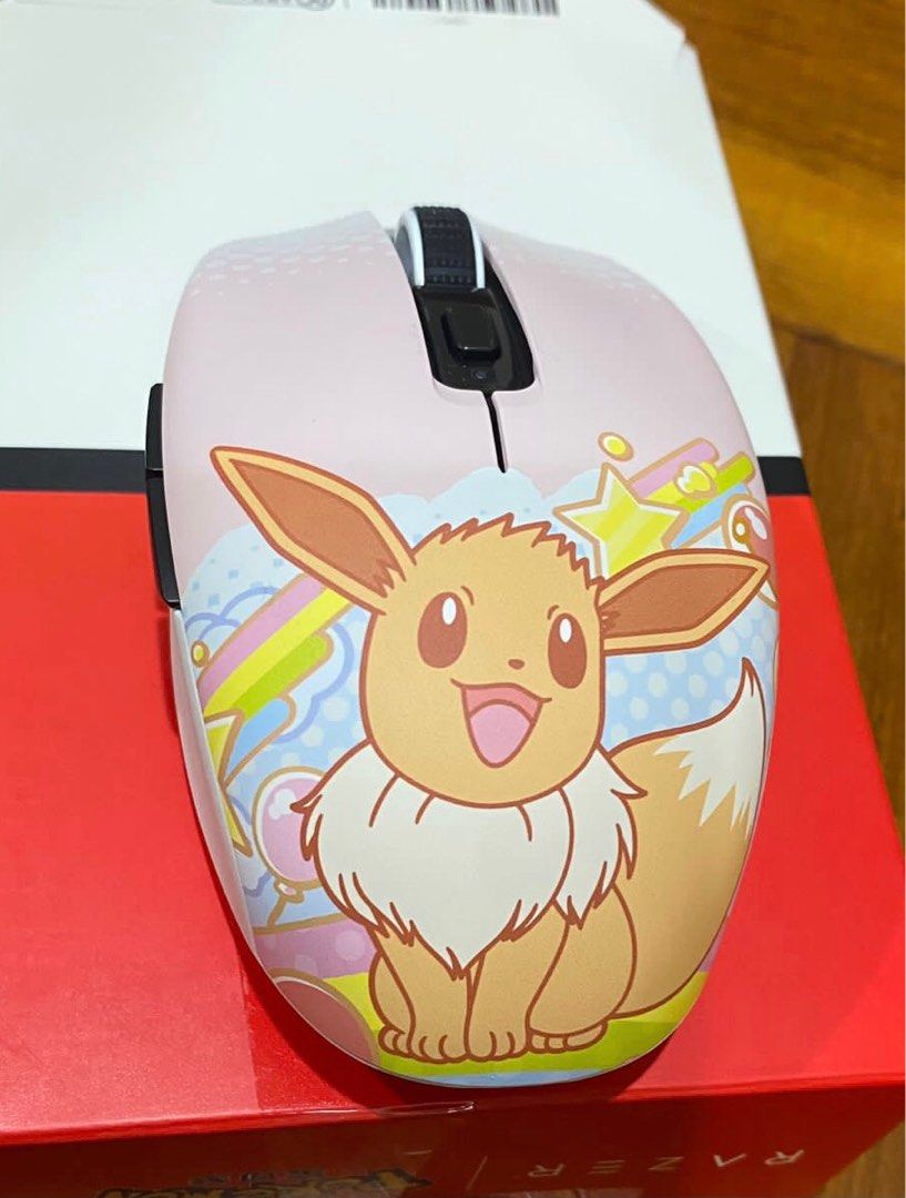 Razer Orochi V2 Pokemon Eevee Edition, Computers & Tech, Parts ...