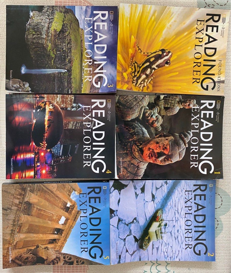 Reading Explorer 2nd Edition, Hobbies & Toys, Books & Magazines ...