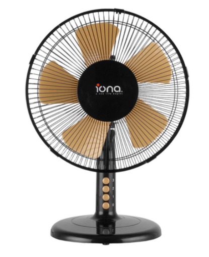 Ready stock Iona 12 inches /16 inches electric table fan Powerful air ...