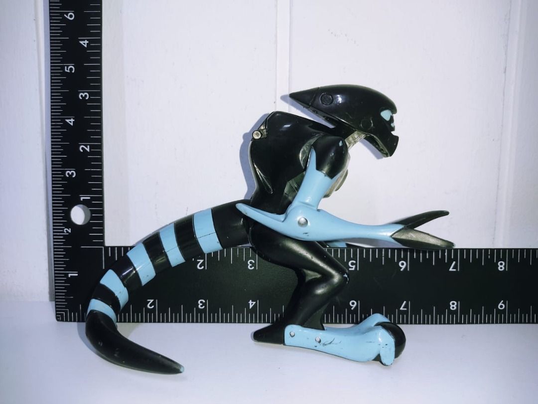 BEN 10 XLR8 AXLR BANDAI, Hobbies & Toys, Toys & Games on Carousell