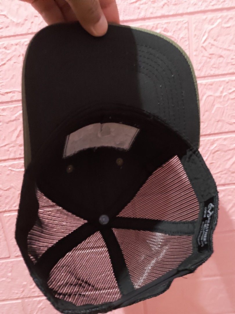 Real Tree Net Cap Olive Green, Men's Fashion, Watches & Accessories ...