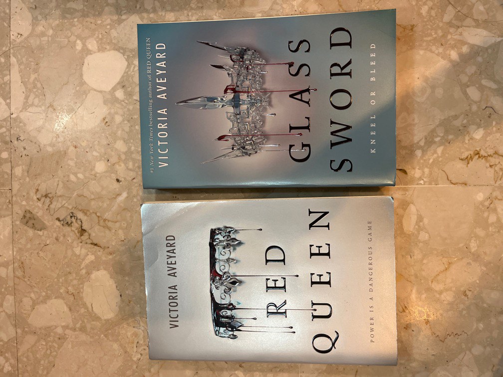 Red Queen books - Victoria Aveyard, Hobbies & Toys, Books & Magazines ...