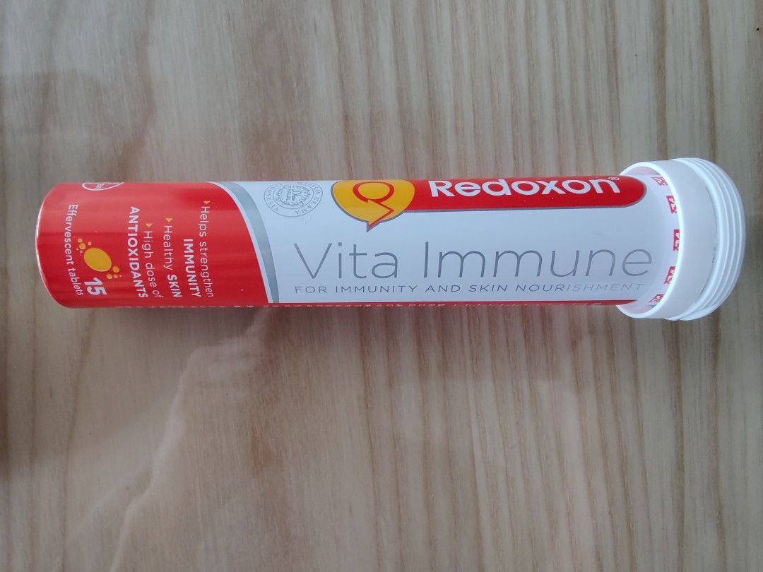 Redoxon Vita Immune (45 tablets), Health & Nutrition, Health ...