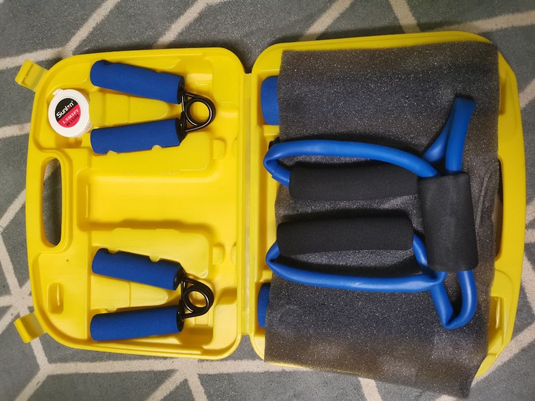 Renaissance Work Out Set Trainning, Sports Equipment, Exercise ...