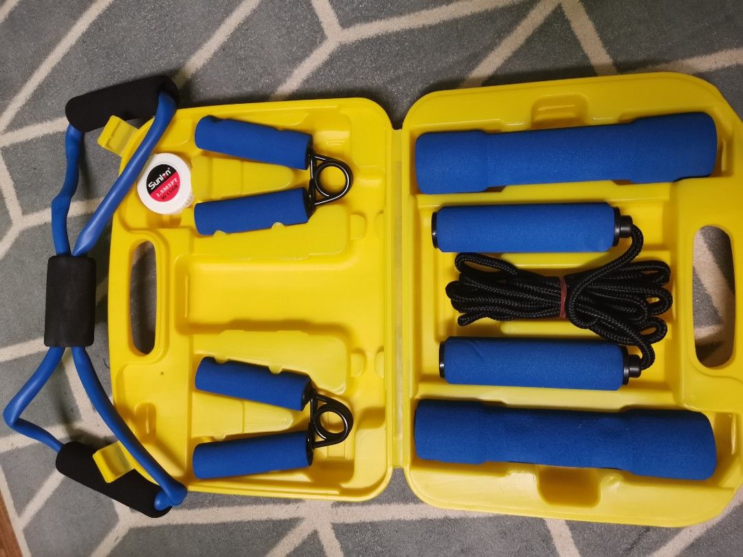 Renaissance Work Out Set Trainning, Sports Equipment, Exercise ...