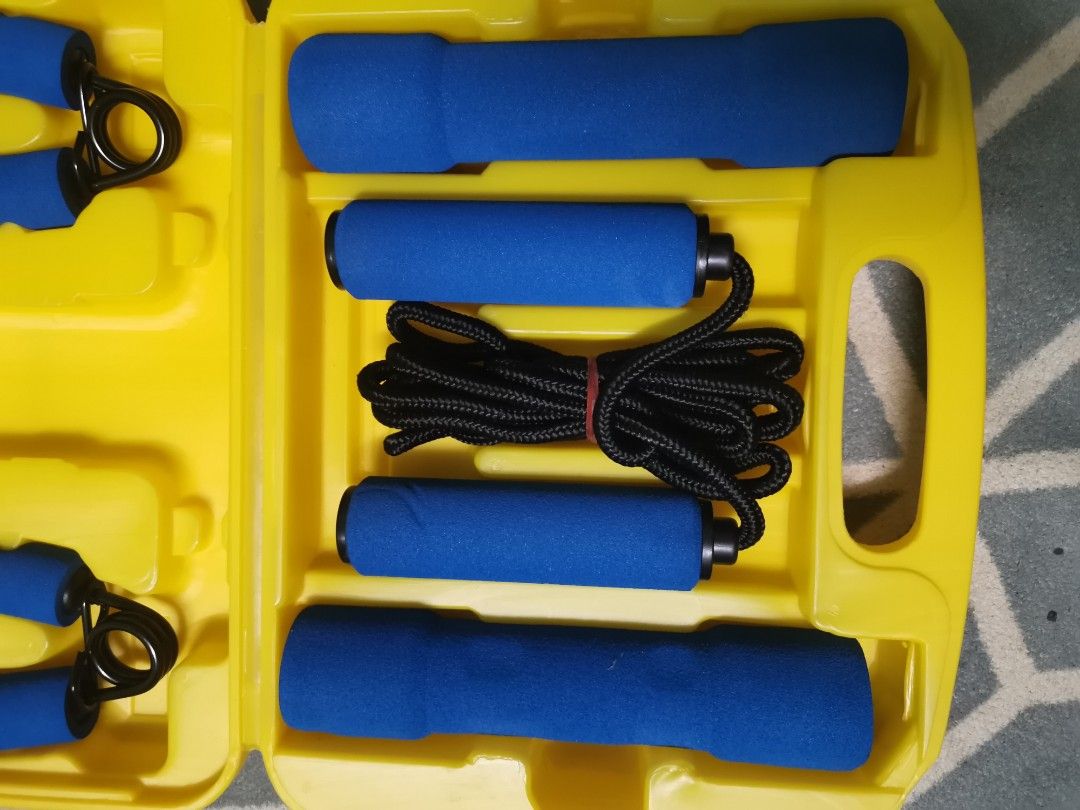 Renaissance Work Out Set Trainning, Sports Equipment, Exercise ...