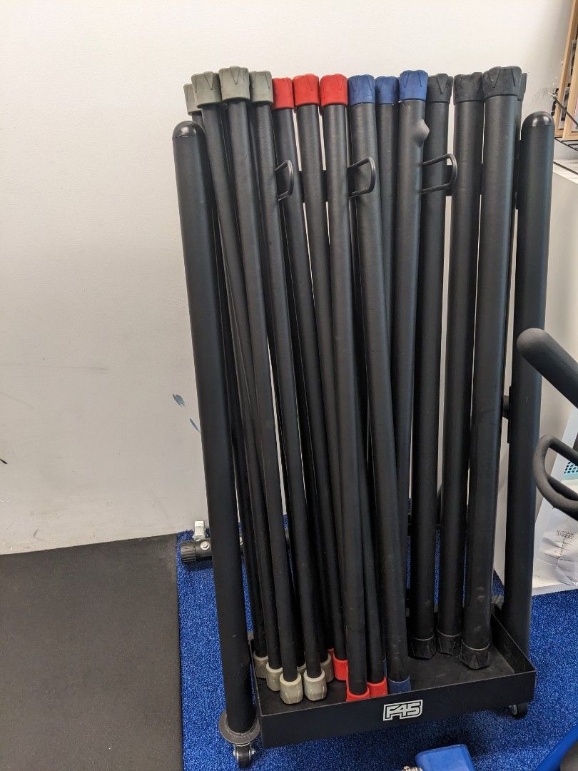 Revo Weighted Toning Exercise Bars, Sports Equipment, Exercise ...