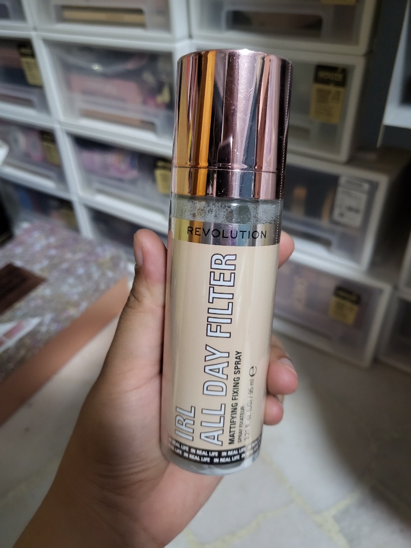 Revolution Beauty IRL All Day Filter Fixing Spray, Beauty & Personal ...