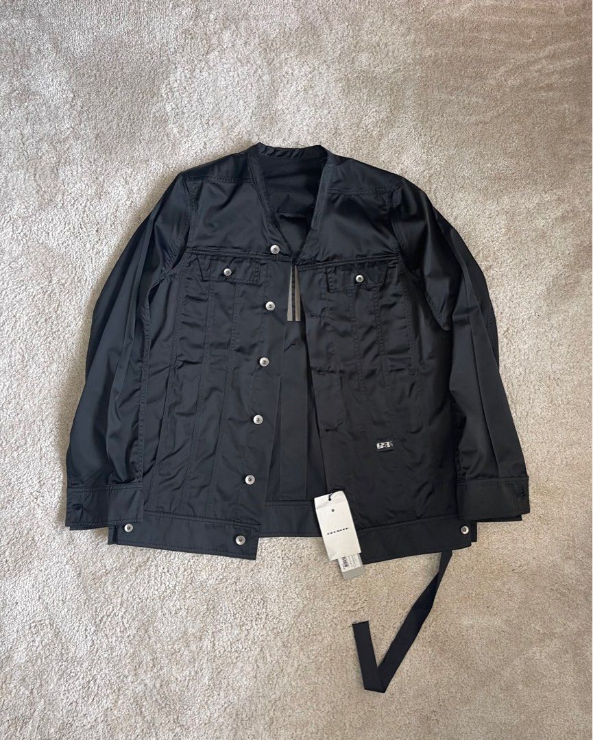 Rick Owens Jacket, Men's Fashion, Coats, Jackets and Outerwear on Carousell