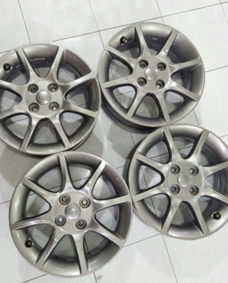 Rim Perodua Alza SE, Auto Accessories on Carousell