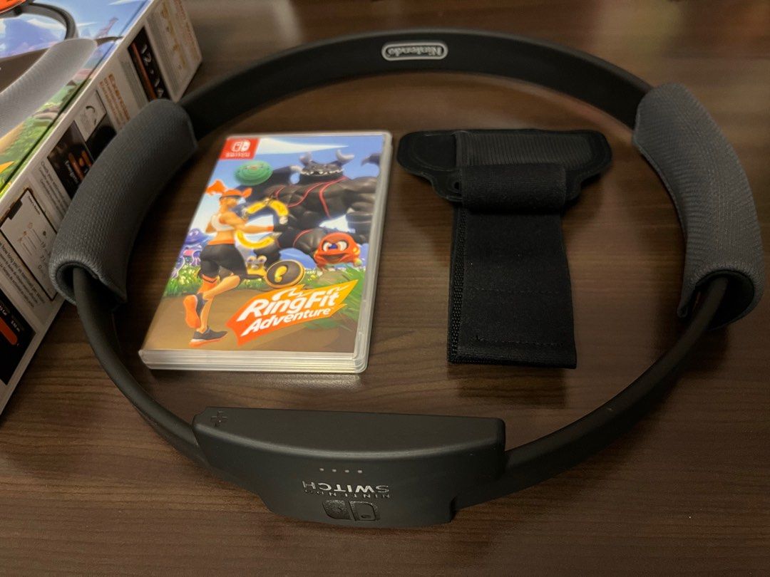 Ring Fit Adventure Ringfit - Nintendo Switch, Video Gaming, Video Games ...