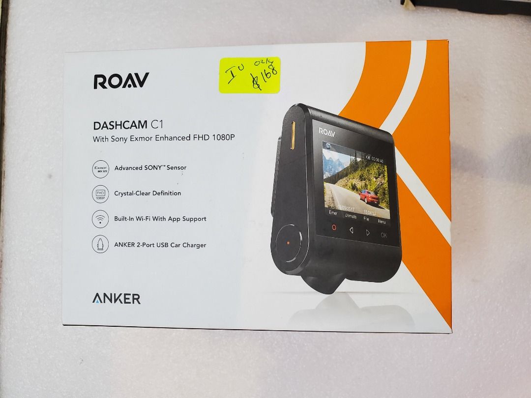 Roav Dashcam C1 with Sony Exmor Enhanced FHD 1080P, Car Accessories ...