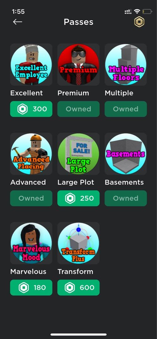 Roblox Stacked Account, Video Gaming, Video Games, Others on Carousell