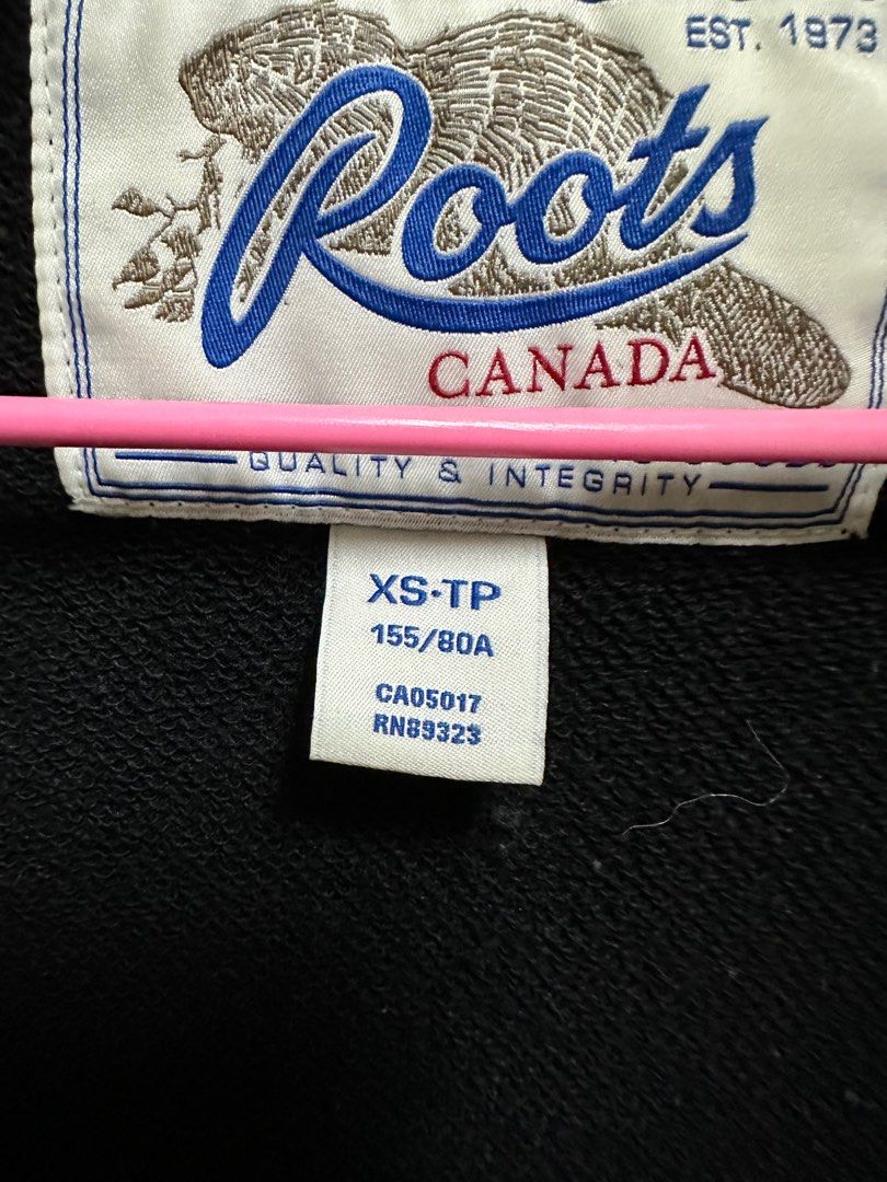 Roots 外套 尺寸S/XS 號 偏大, 她的時尚, 外套、夾克、大衣在旋轉拍賣