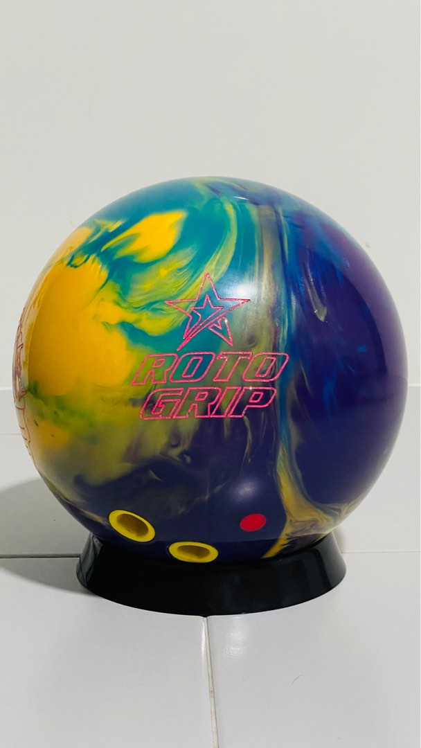 Rotogrip Exotic Gem 14lbs Bowling Ball, Sports Equipment, Sports ...