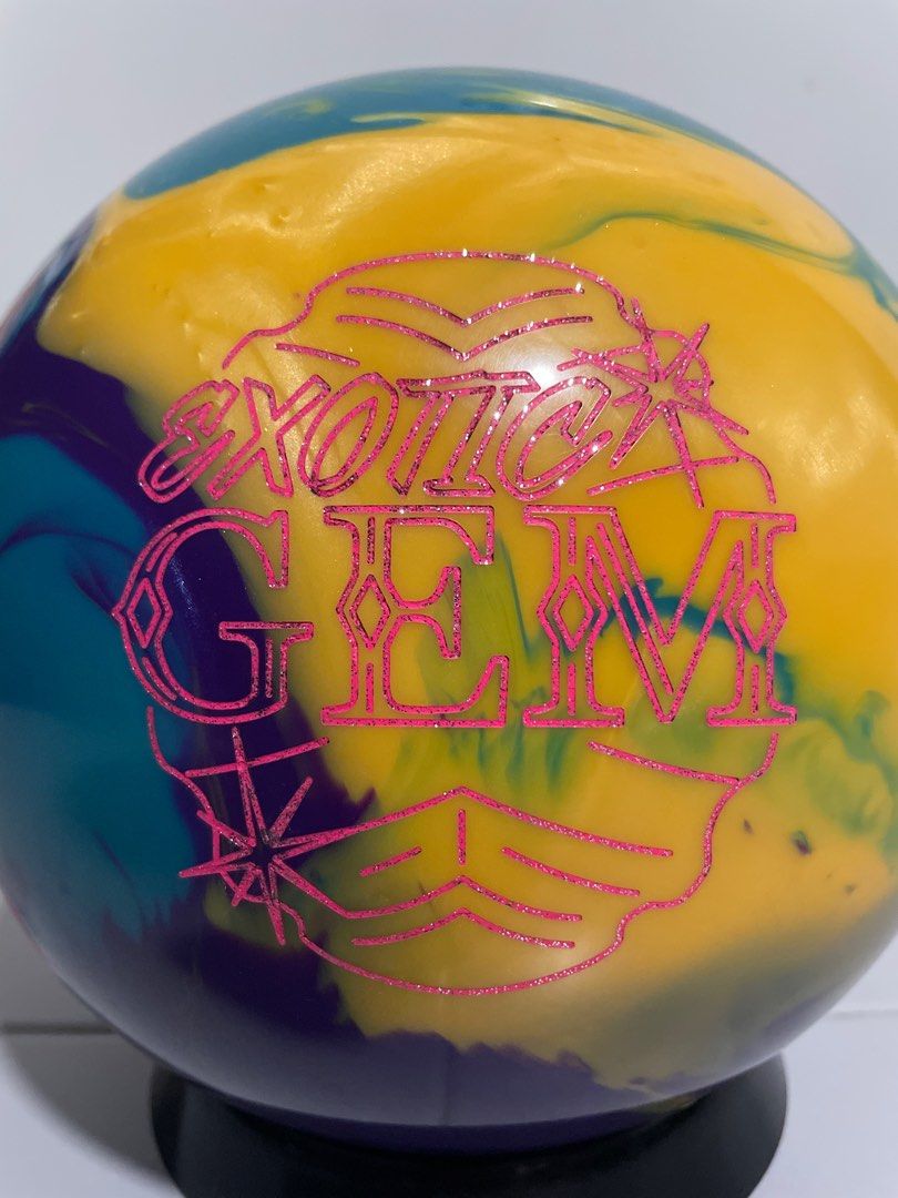 Rotogrip Exotic Gem 14lbs Bowling Ball, Sports Equipment, Sports ...