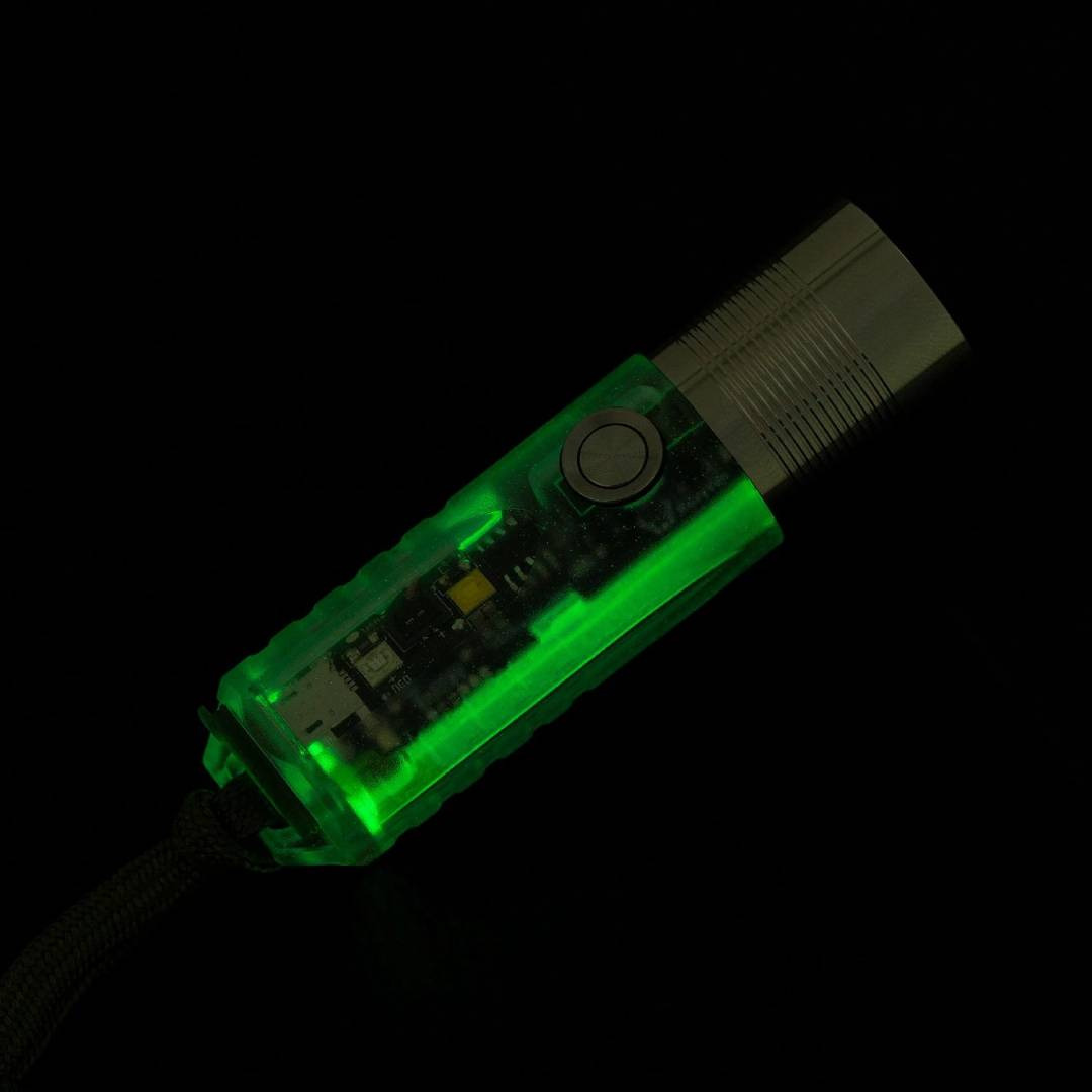 RovyVon, Aurora A28 1000 Lumens Multipurpose EDC Flashlight, Sports ...