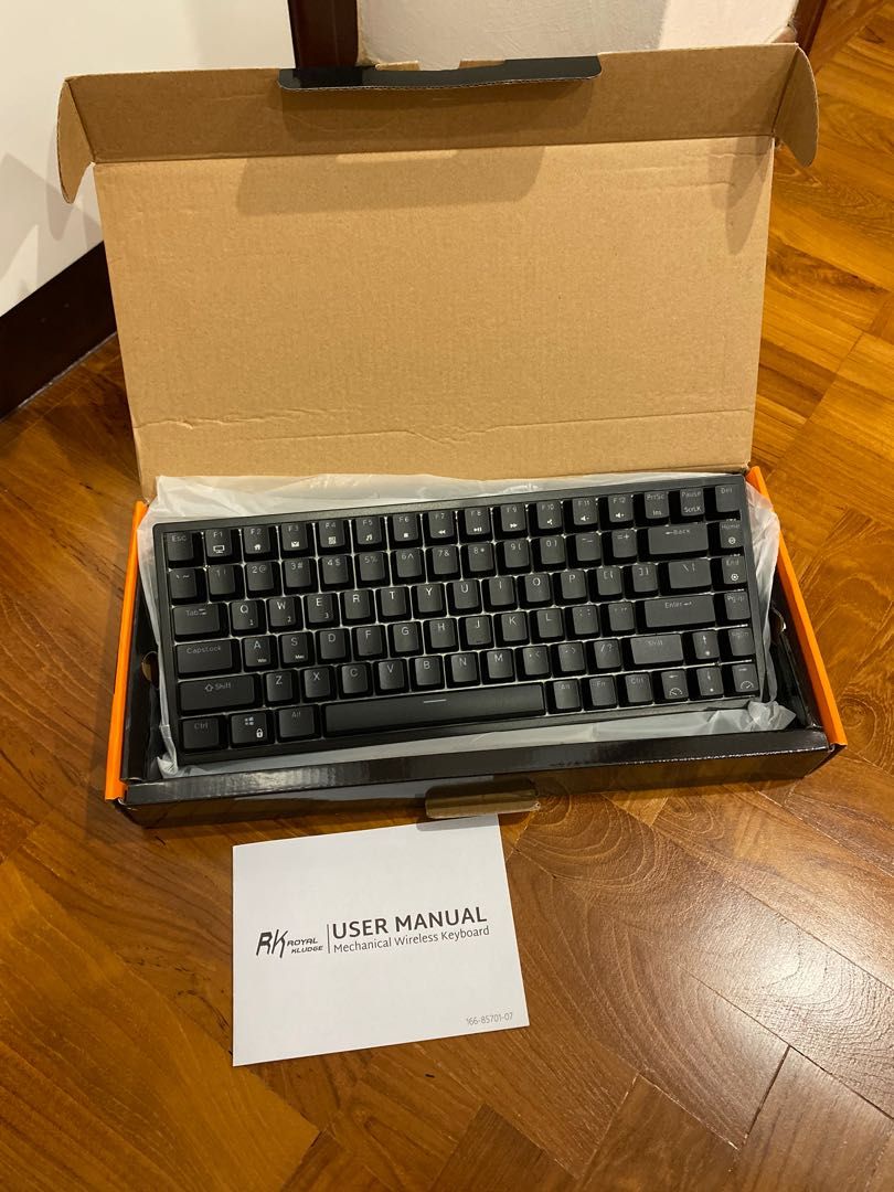 Royal Kludge RK84 RGB Mechanical Keyboard, Computers & Tech, Parts ...