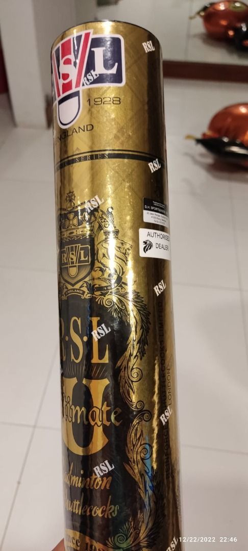RSL Ultimate Brand New Shuttlecocks, Sports Equipment, Other Sports ...