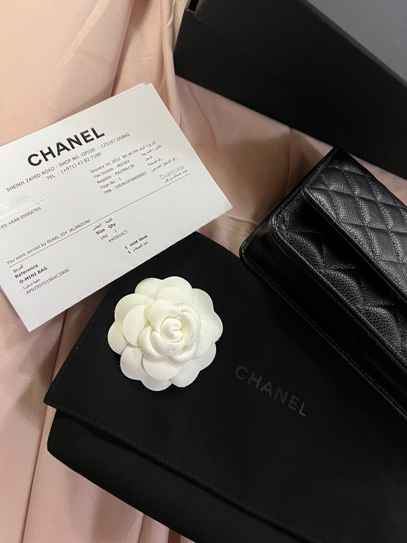Rush chanel woc Microchip, Luxury, Bags & Wallets on Carousell