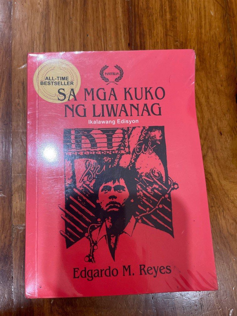 Sa Mga Kuko ng Liwanag by Edgardo M. Reyes, Hobbies & Toys, Books ...