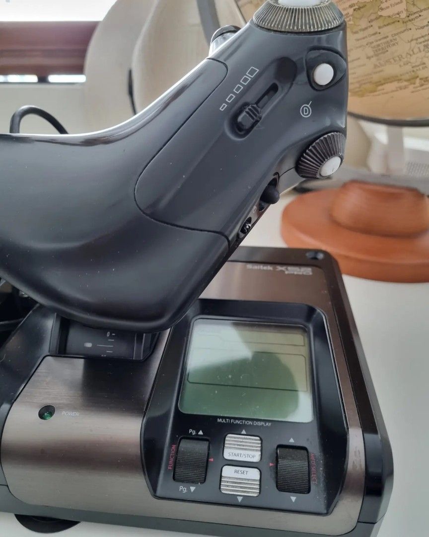 Saitek Flight Simulator Bundle of Joystick and Throttle, Computers ...
