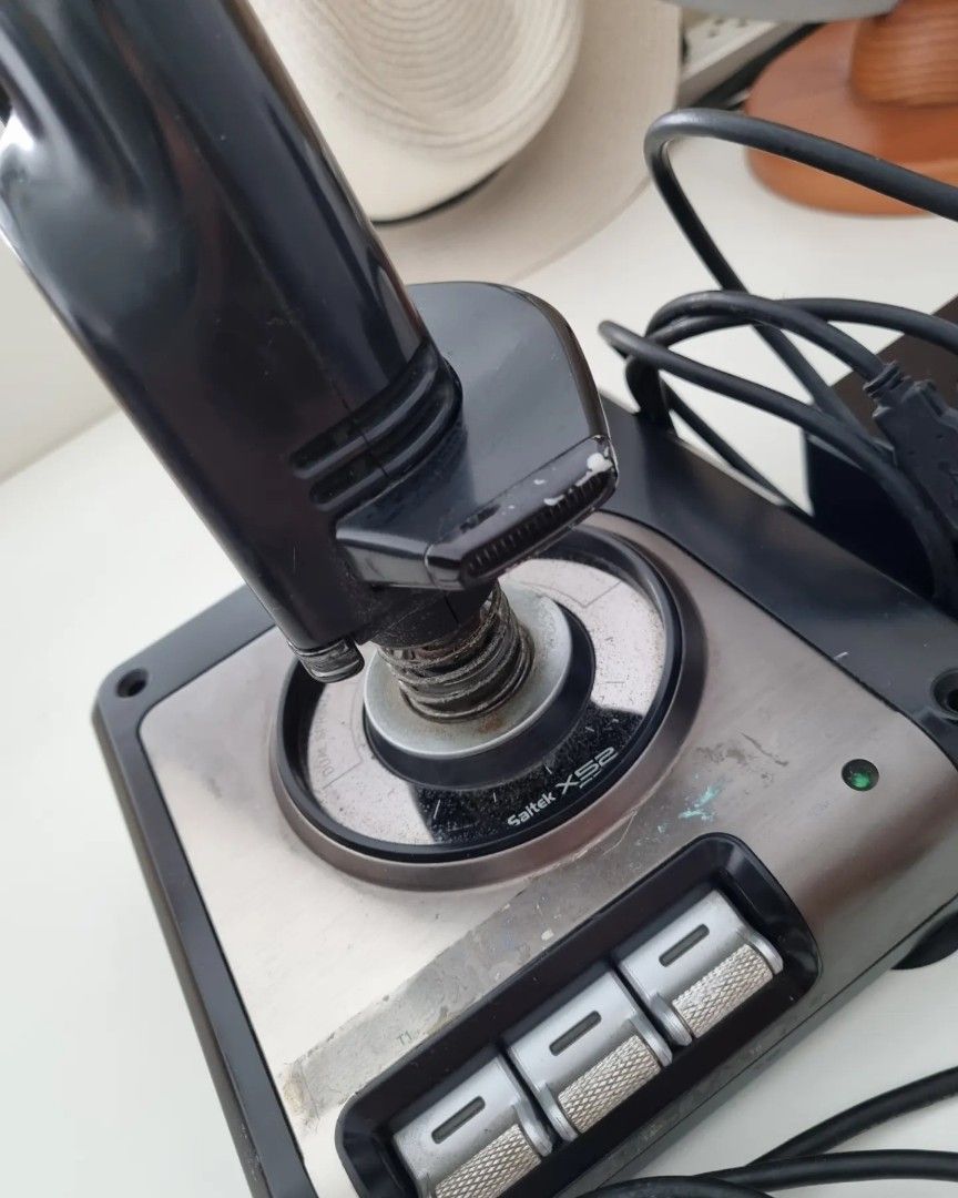 Saitek Flight Simulator Bundle of Joystick and Throttle, Computers ...