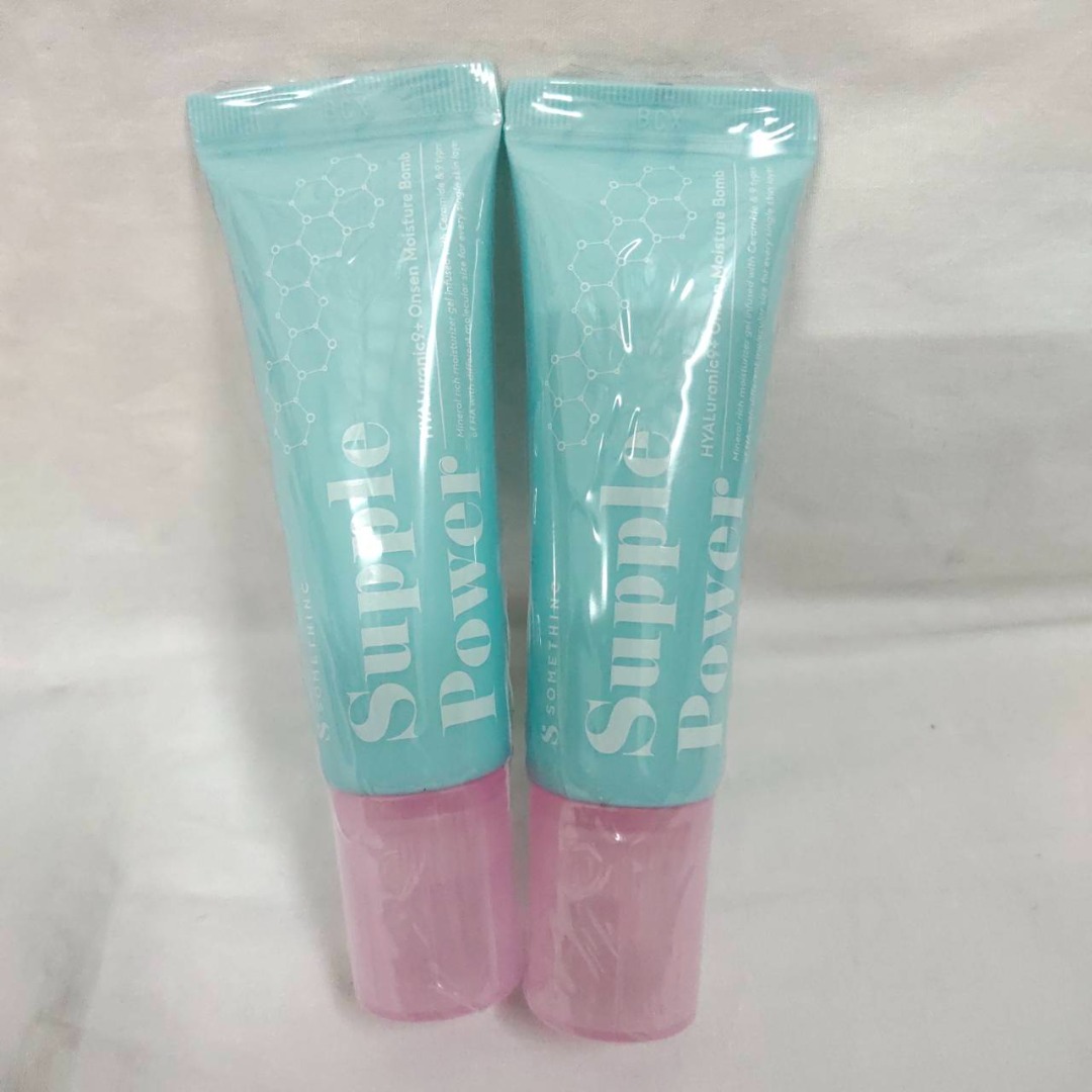[SALE] SOMETHINC Supple Power Hyaluronic9+Onsen Moisture Bomb Gel 25 ml ...