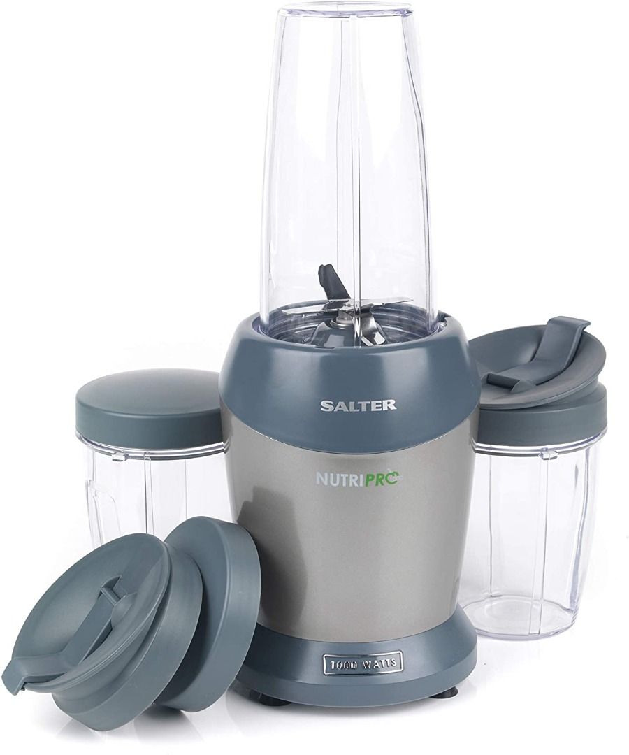 "Salter EK2002SILVER Nutri Pro Super Charged Multi-Purpose Nutrient ...