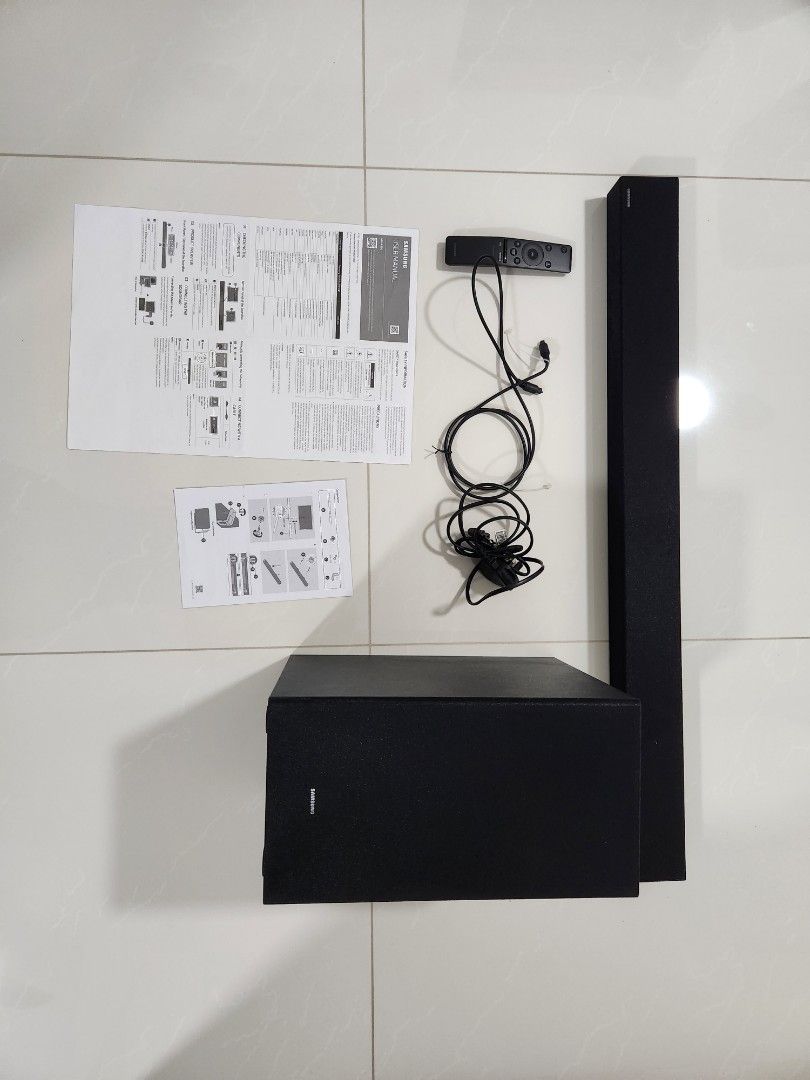 Samsung A Series Soundbar HW-A450, Audio, Soundbars, Speakers ...